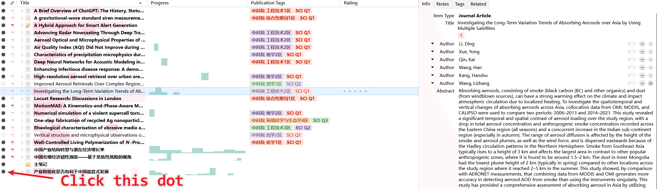 Ethereal Style for Zotero | Zotero 中文社区